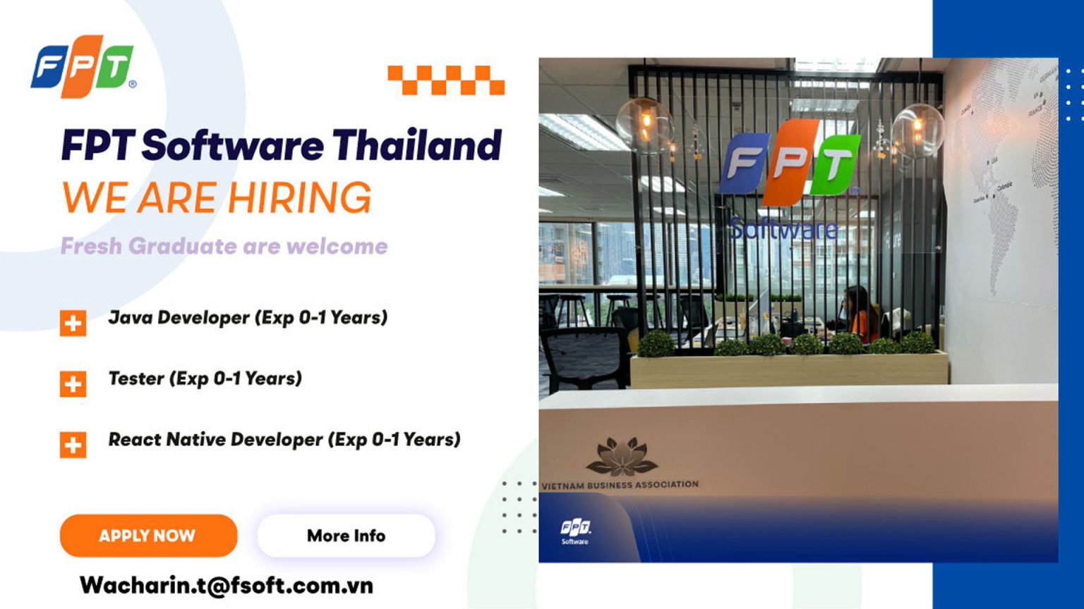 FPT Fresh Graduate Program and Internship Program 2023 – Faculty of ICT ...