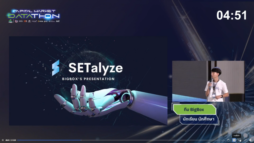 ICT Mahidol students received honorable mention award in the “Capital ...