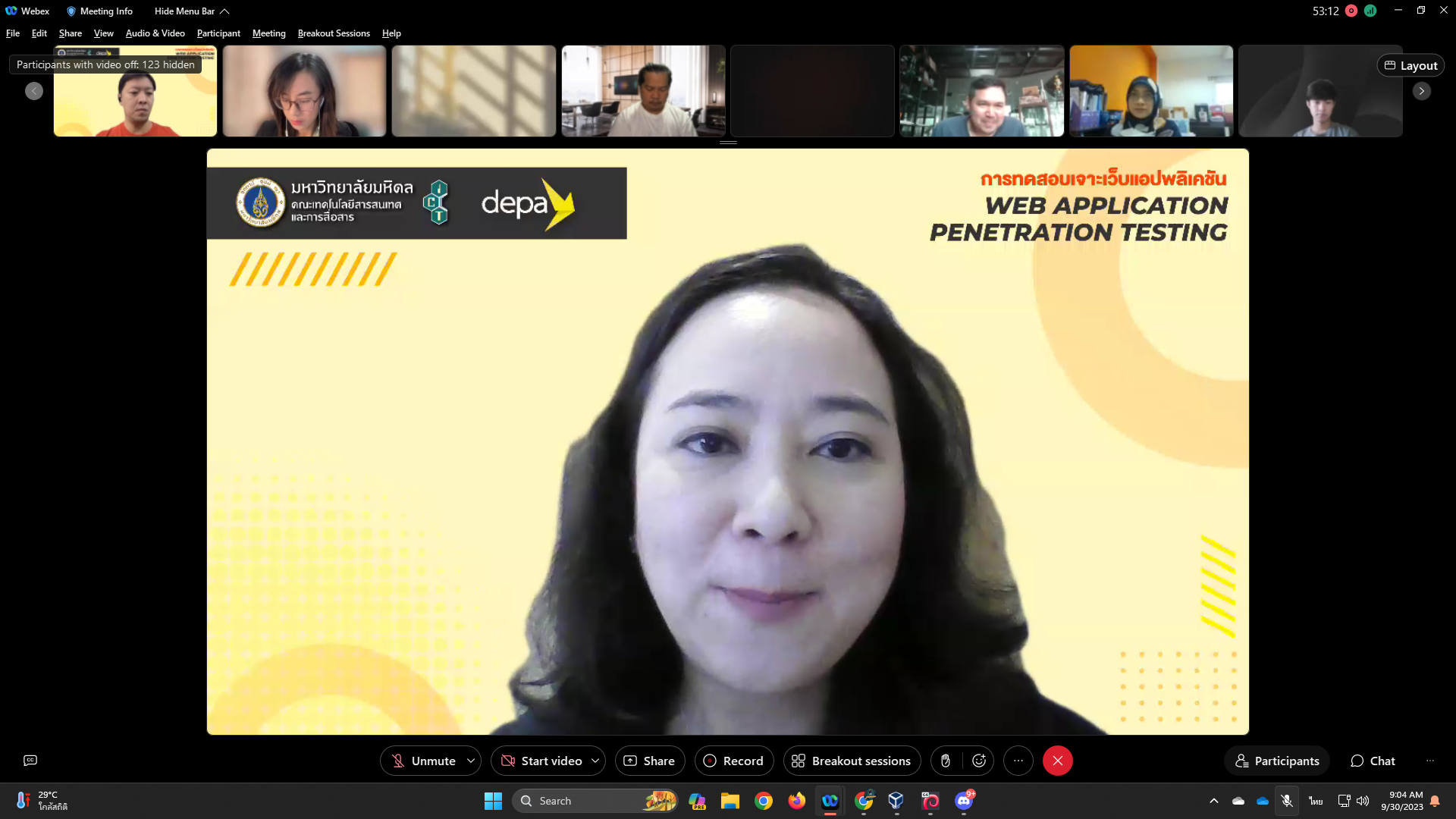 ICT Mahidol, in collaboration with the Digital Economy Promotion Agency ...