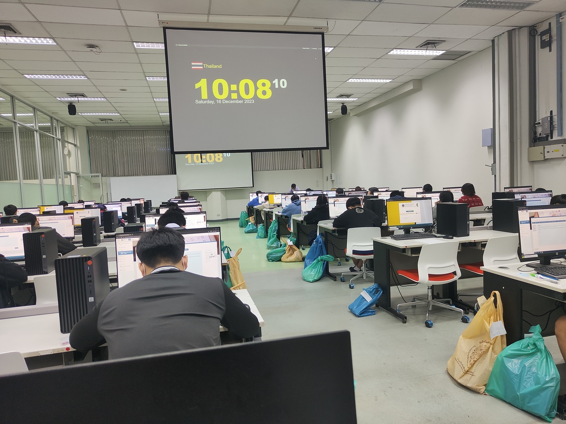 ICT Mahidol organized a scholarship examination for B.Sc. in ...