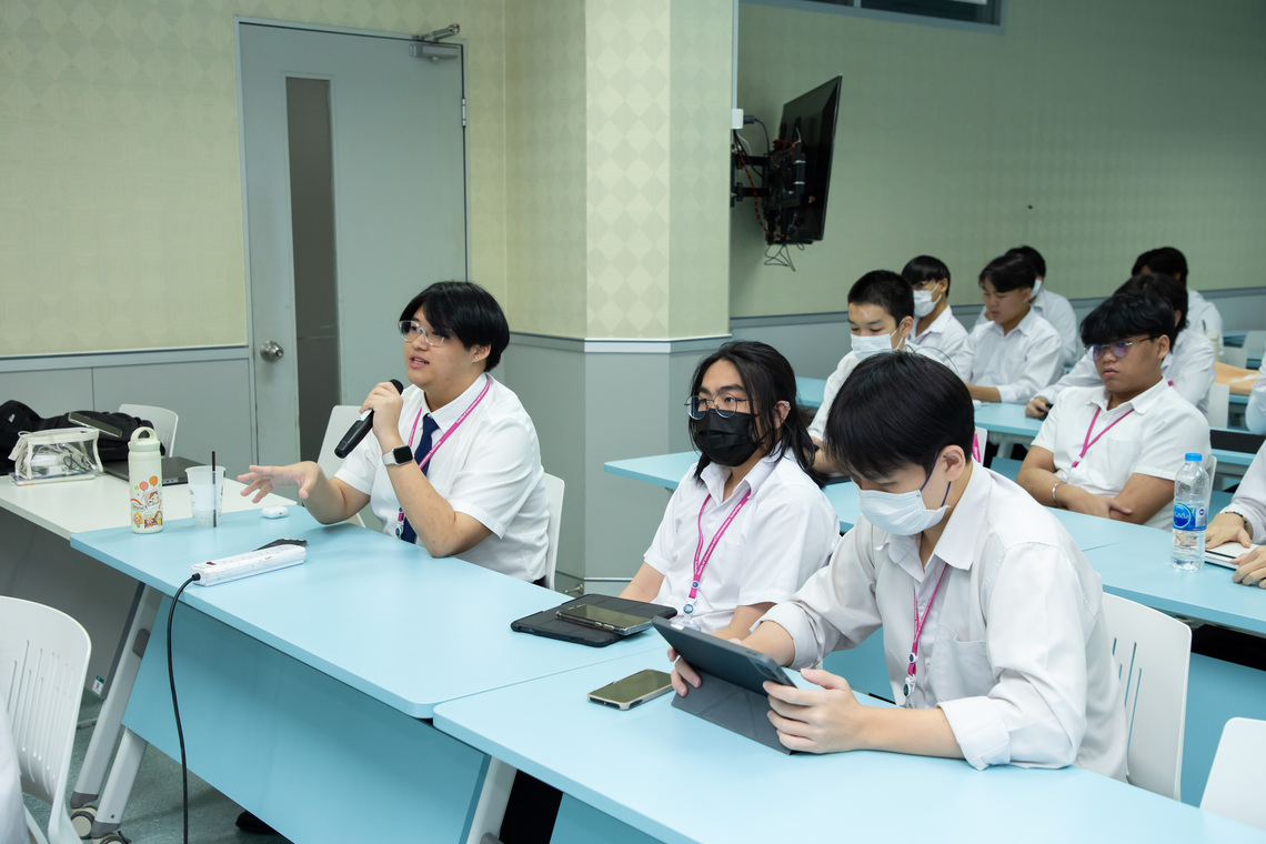 ICT Mahidol organized a special talk on “WHAT IS ERP? AND WHY WE NEED ...