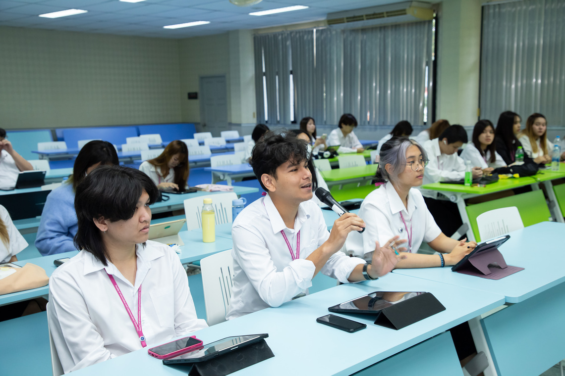 ICT Mahidol organized a special talk on “WHAT IS ERP? AND WHY WE NEED ...