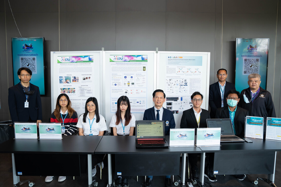 Dean of ICT Mahidol served as a special speaker at the academic ...