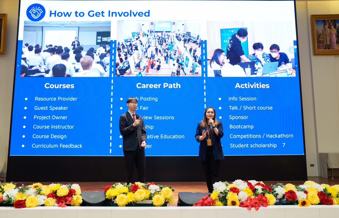 ICT Mahidol hosted the “ICT Mahidol Job & Education Fair #15” – MUICT ...