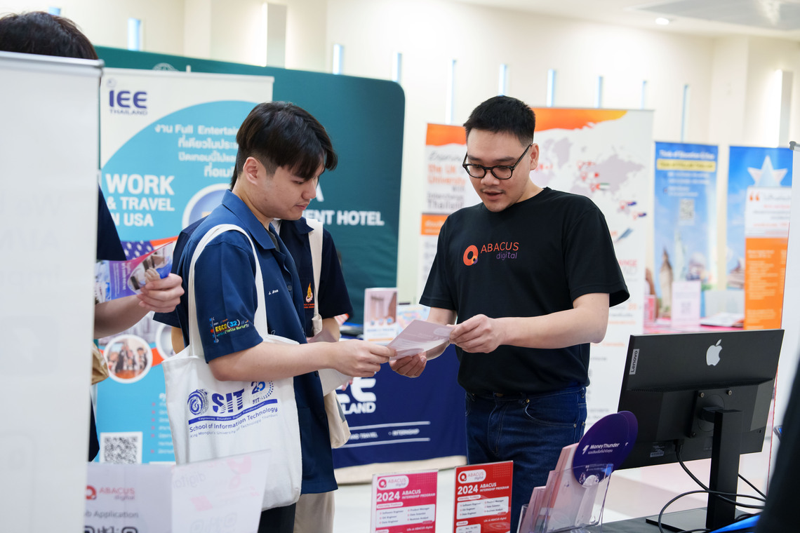 ICT Mahidol hosted the “ICT Mahidol Job & Education Fair #15” – MUICT ...