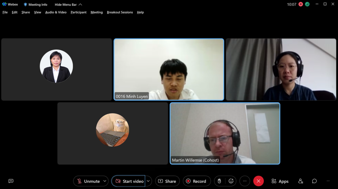 ICT Mahidol held an admission interview for the “International Direct ...