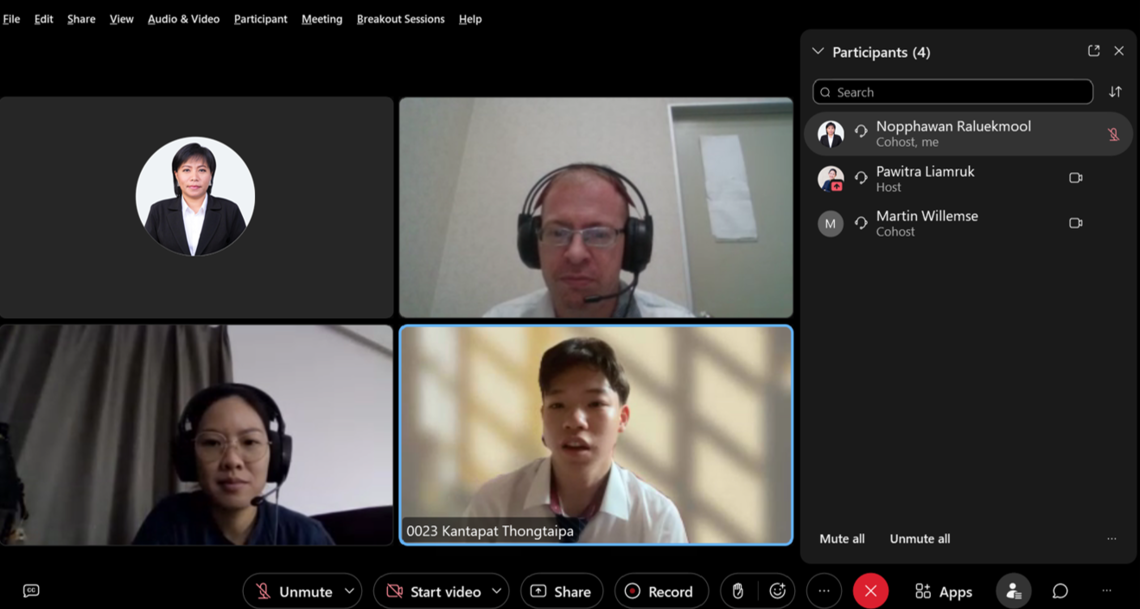 ICT Mahidol held an admission interview for the “International Direct ...