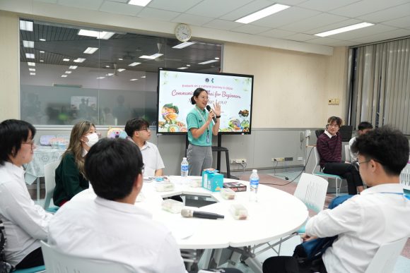 ICT Mahidol organized the event, “Communicative Thai for Beginners: A ...