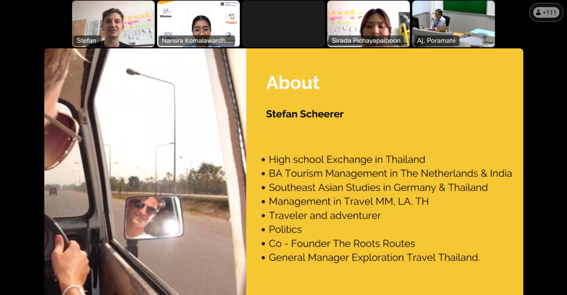 ICT Mahidol organized a special talk on “Case study of IT Entrepreneur ...