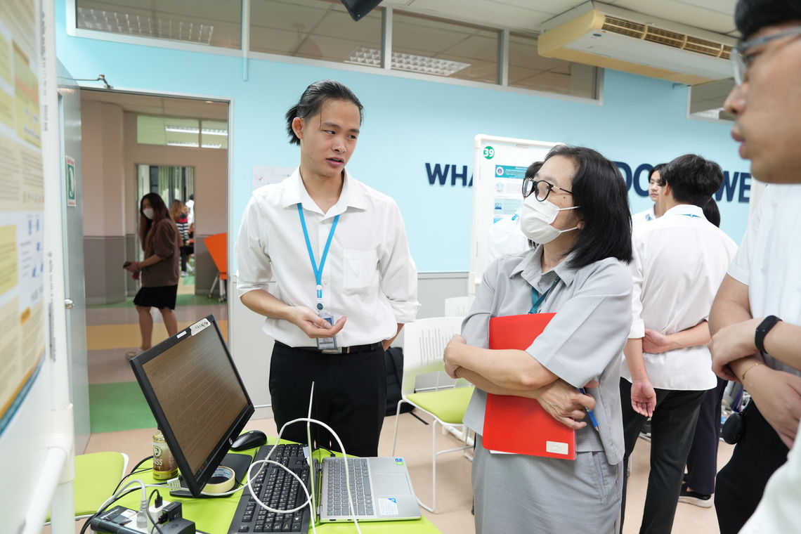 ICT Mahidol organized the “The 2024 15th ICT Senior Project Annual Poster Exhibition and ...