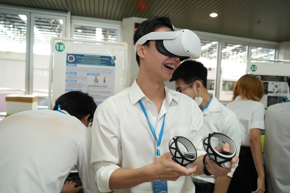 ICT Mahidol organized the “The 2024 15th ICT Senior Project Annual ...