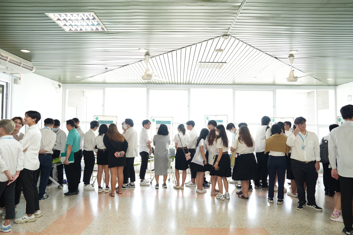 ICT Mahidol organized the “The 2024 15th ICT Senior Project Annual ...