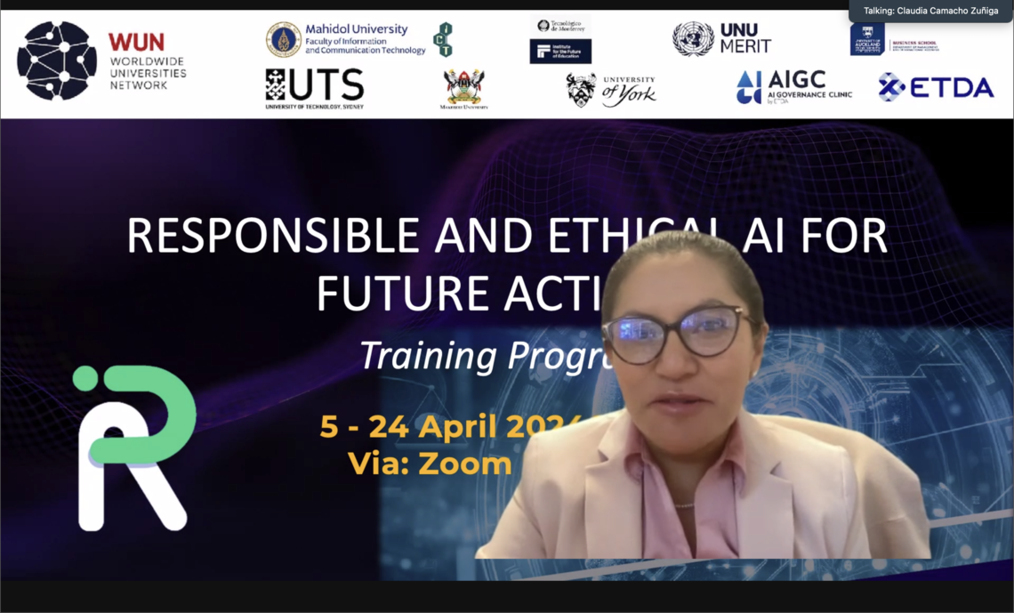 ICT Mahidol organizes academic seminar on the topic of “Responsible and Ethical AI for Future ...