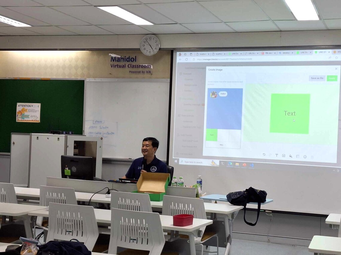 ICT Mahidol organized a special talk on “Data Analytics on Edge in ...