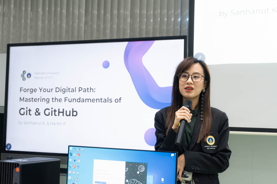 ICT Mahidol organized the academic seminar series, “MUICT – AST The Series for Sharing & Chill ...