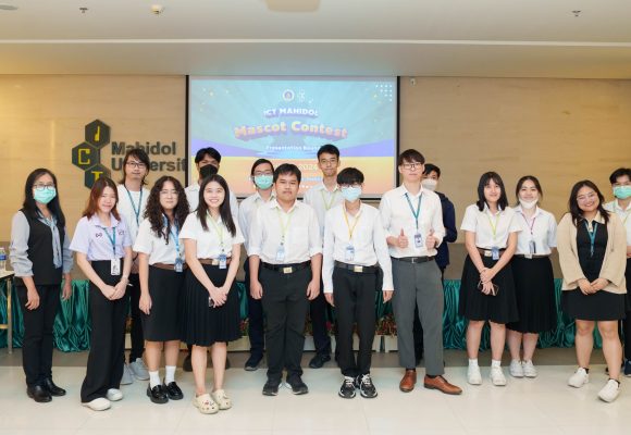 ICT Mahidol students won prizes from the “Hackathon: MU My Mind App ...