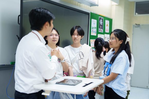 ICT Mahidol organized the “ICT and DST Information Sessions” for first ...