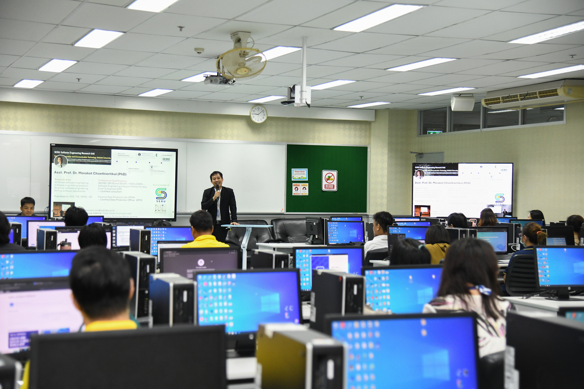 ICT Mahidol instructors served as guest speakers on “Foundations of Low ...