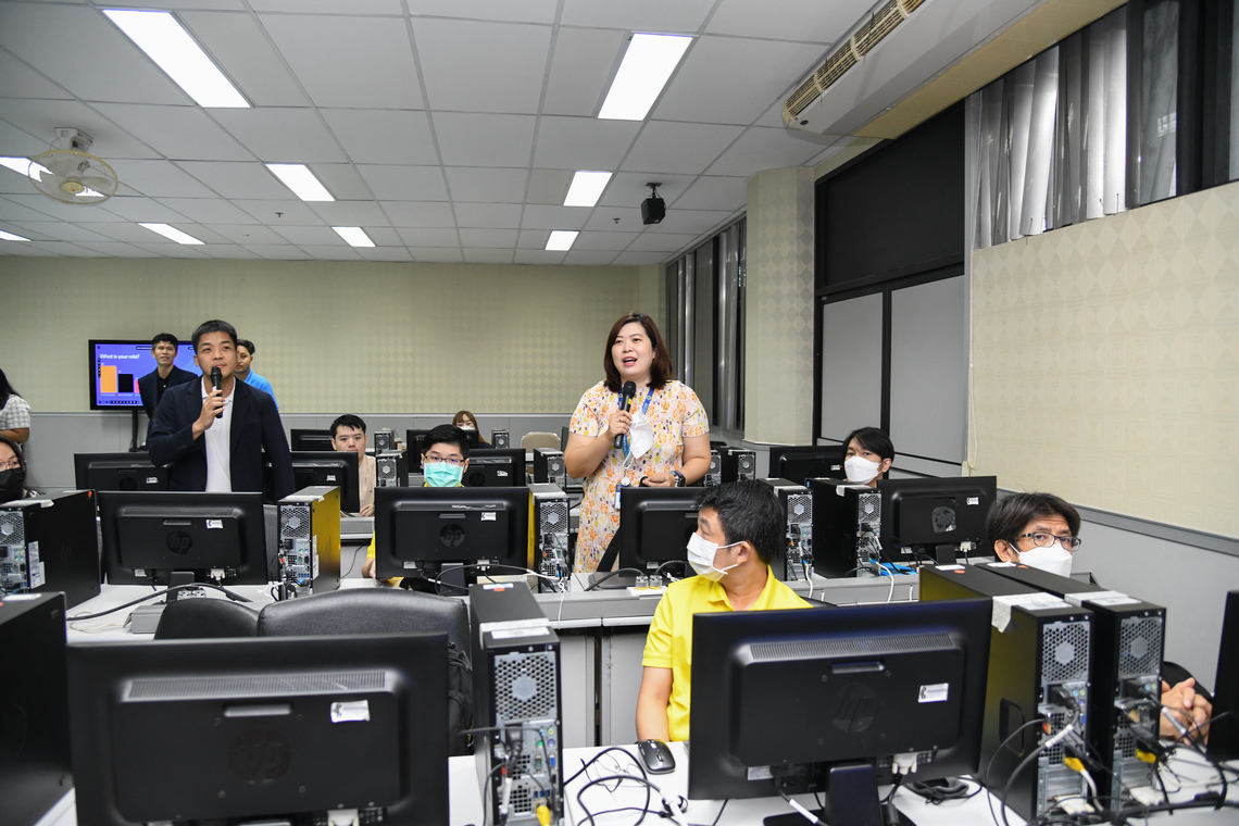 ICT Mahidol instructors served as guest speakers on “Foundations of Low ...