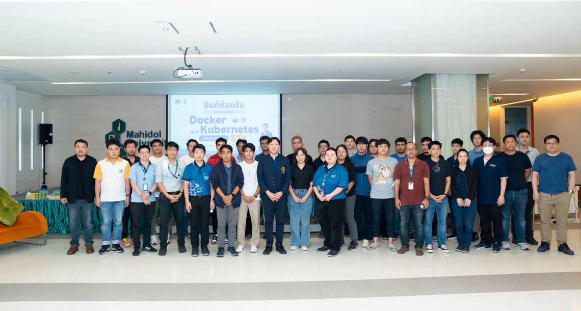 Ict Mahidol Organized A Hands On Training Program Titled Docker And Kubernetes Essentials