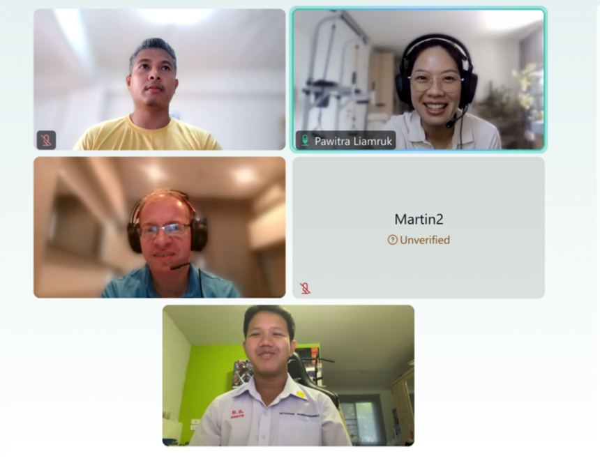 ICT Mahidol conducted online admission interviews for Bachelor’s Degree ...