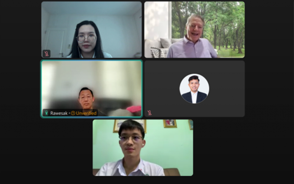ICT Mahidol conducted online admission interviews for Bachelor’s Degree ...