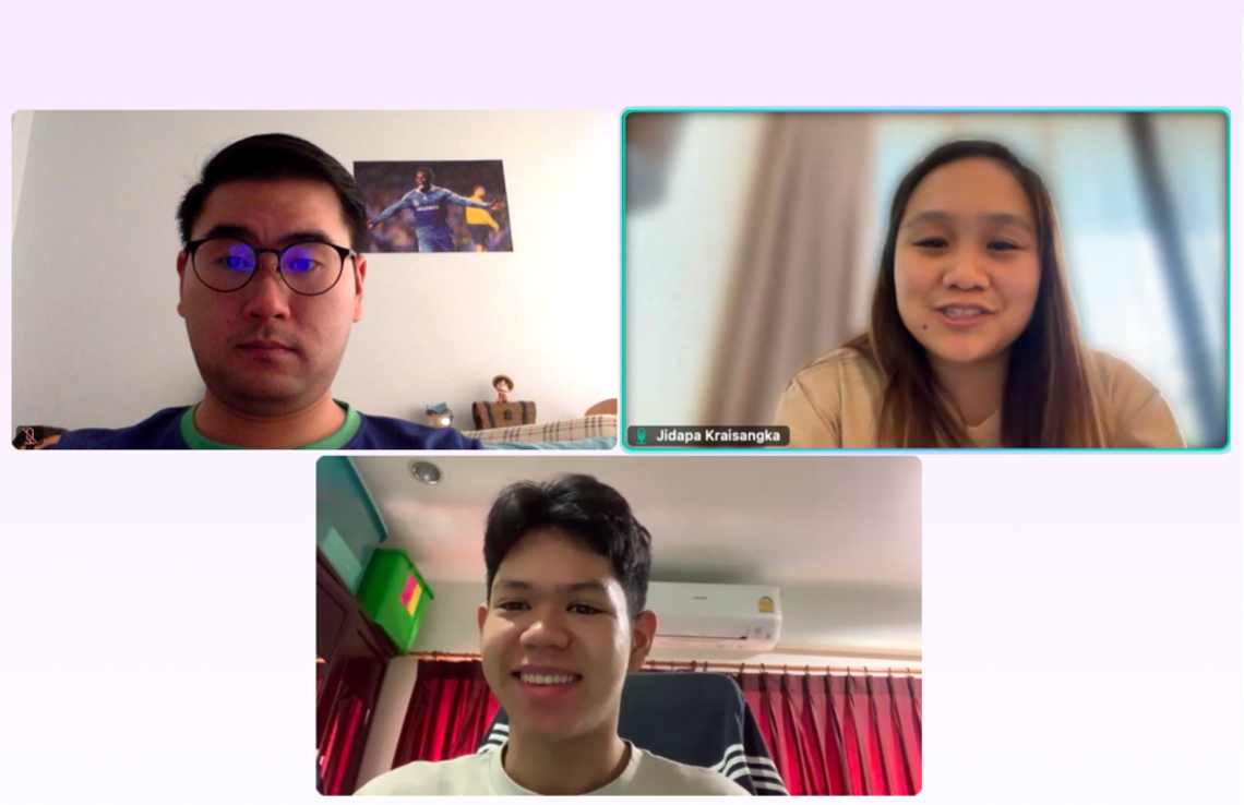 ICT Mahidol conducted online admission interviews for Bachelor’s Degree ...