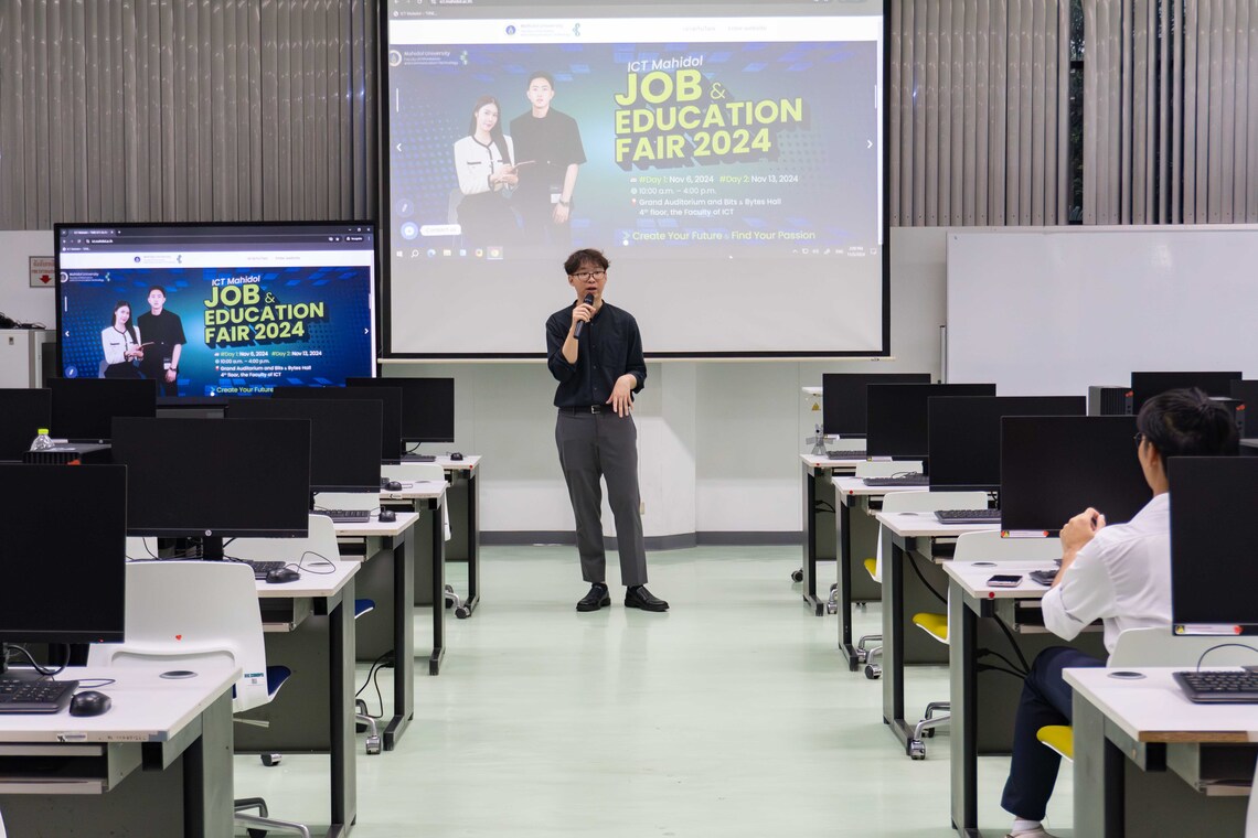 ICT Mahidol welcomed delegation from “ASEAN SDGs Youth Camp: Leveraging Digital Innovation for ...