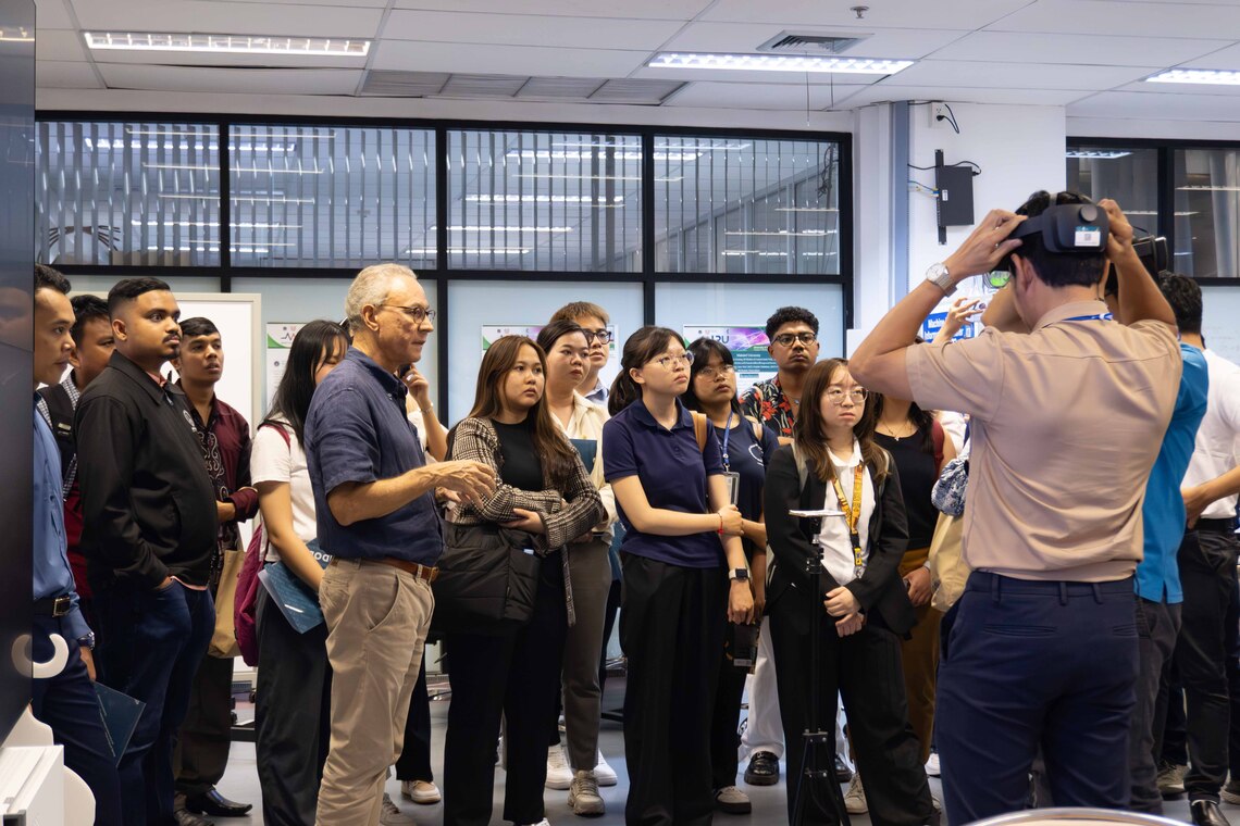 ICT Mahidol welcomed delegation from “ASEAN SDGs Youth Camp: Leveraging Digital Innovation for ...