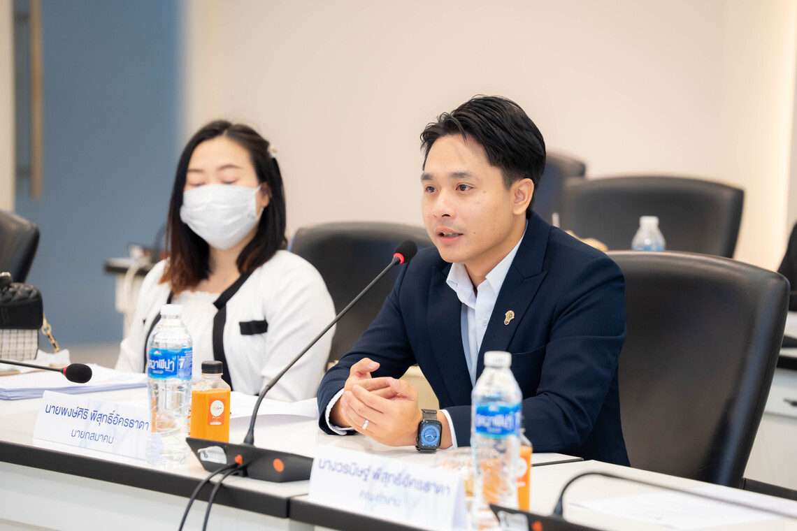 ICT Mahidol signed Memorandum of Understanding (MoU) with the Thai Programmer Association ...