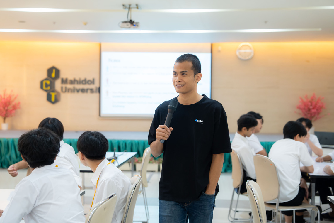 ICT Mahidol Hosted Special Lecture on “Software Engineering” – MUICT ...