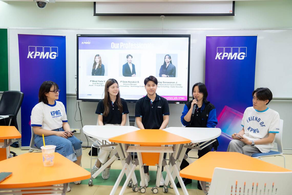 ICT Mahidol hosted a special lecture on “ICT Mahidol x KPMG: Consulting ...