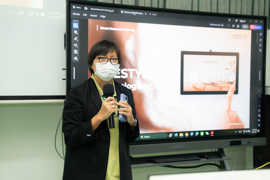 ICT Mahidol, in collaboration with the Thai IoT Association, and ...