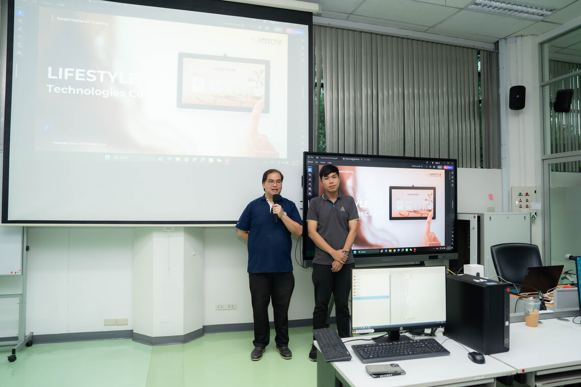 ICT Mahidol, in collaboration with the Thai IoT Association, and ...