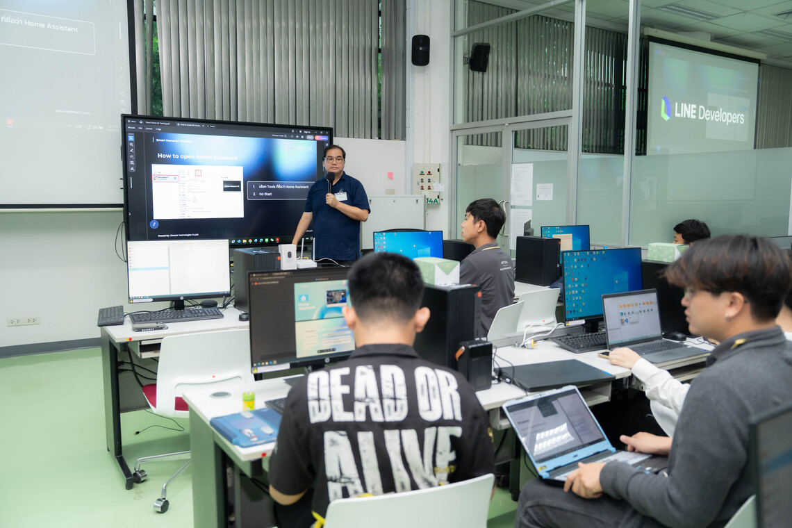ICT Mahidol, in collaboration with the Thai IoT Association, and ...