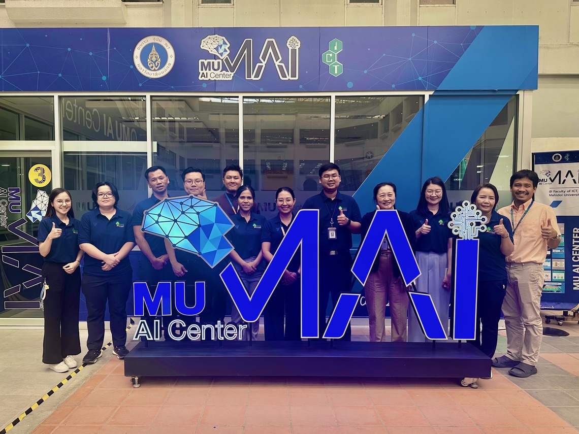 ICT Mahidol Welcomed Faculty Members and Staff from the “Carbon ...