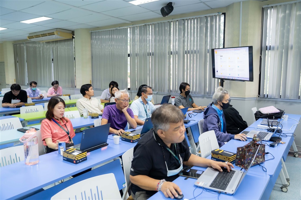 ICT Mahidol Organized Training Session on “Generative AI for Workplace Excellence: Transforming ...