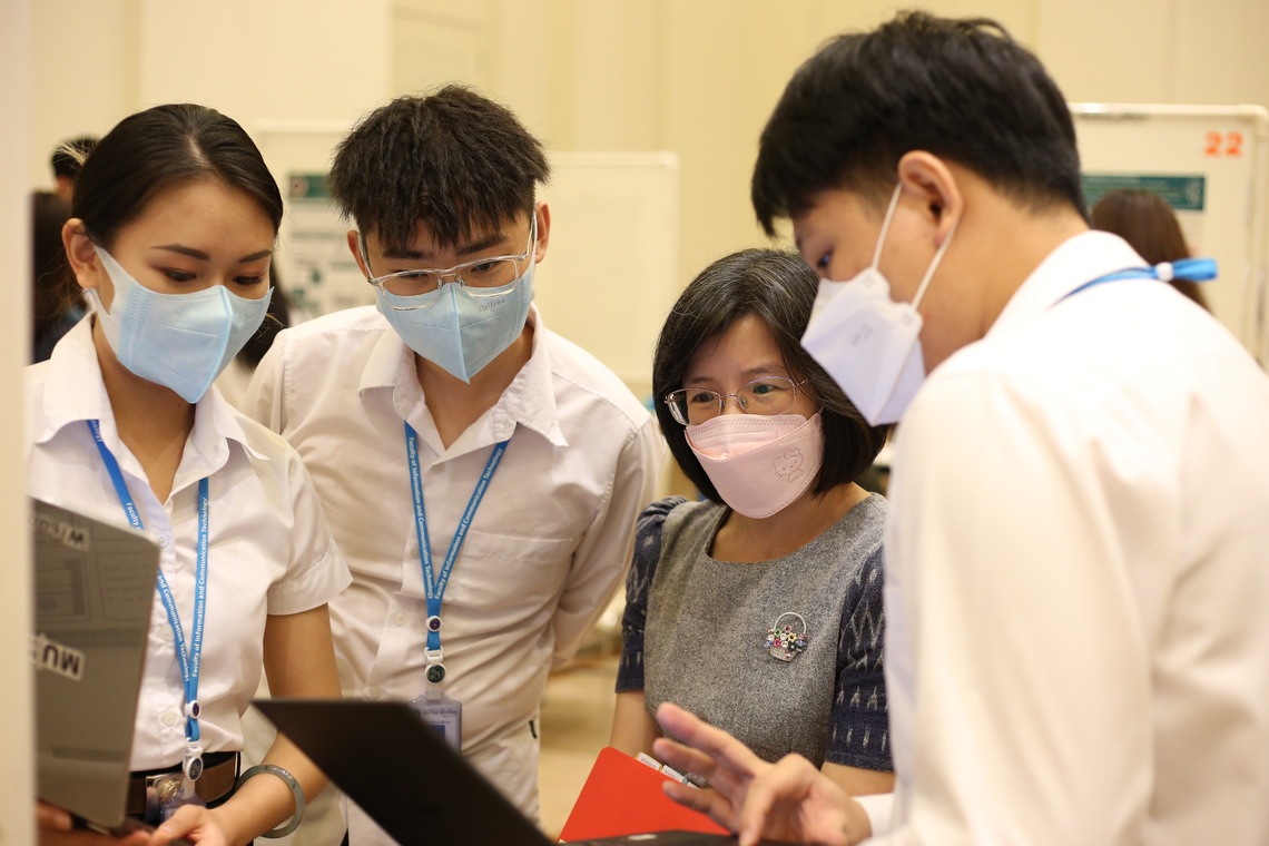 คณะ ICT ม.มหิดล (ICT Mahidol) จัดกิจกรรม “The 2023 14th ICT Senior ...