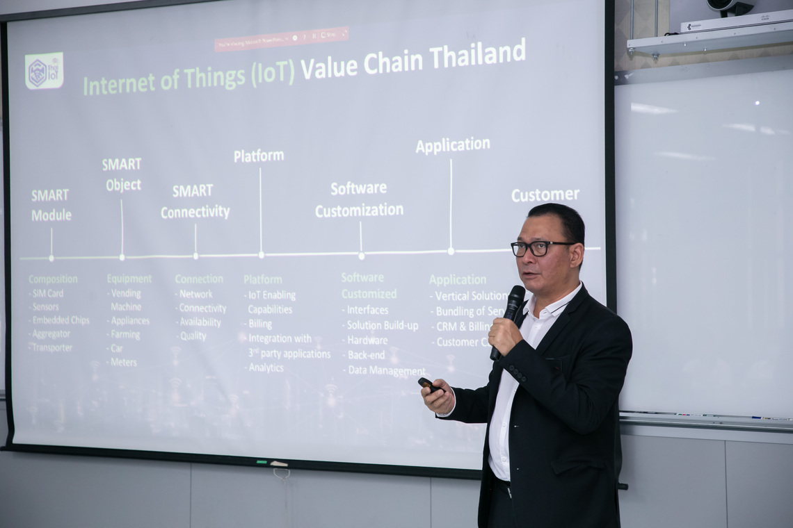 คณะ ICT ม.มหิดล (ICT Mahidol) จัดสัมมนาวิชาการในหัวข้อ “IoT Talk ...