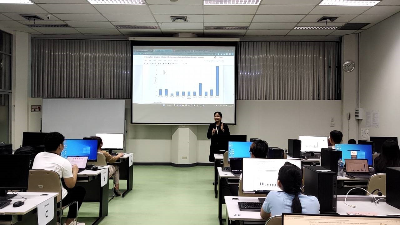 คณะ ICT ม.มหิดล (ICT Mahidol) จัดโครงการอบรมเชิงปฏิบัติการ หลักสูตร “Introduction to Data ...