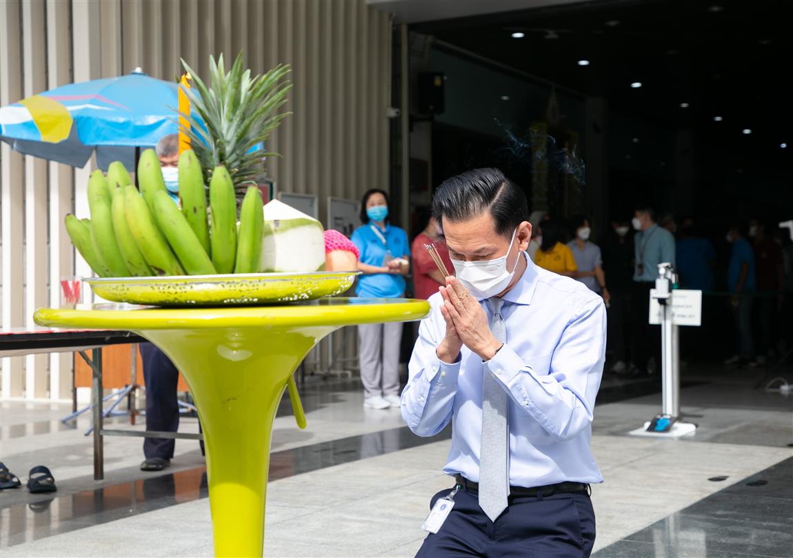 ICT Mahidol organized the 13th anniversary of the establishment of the ...