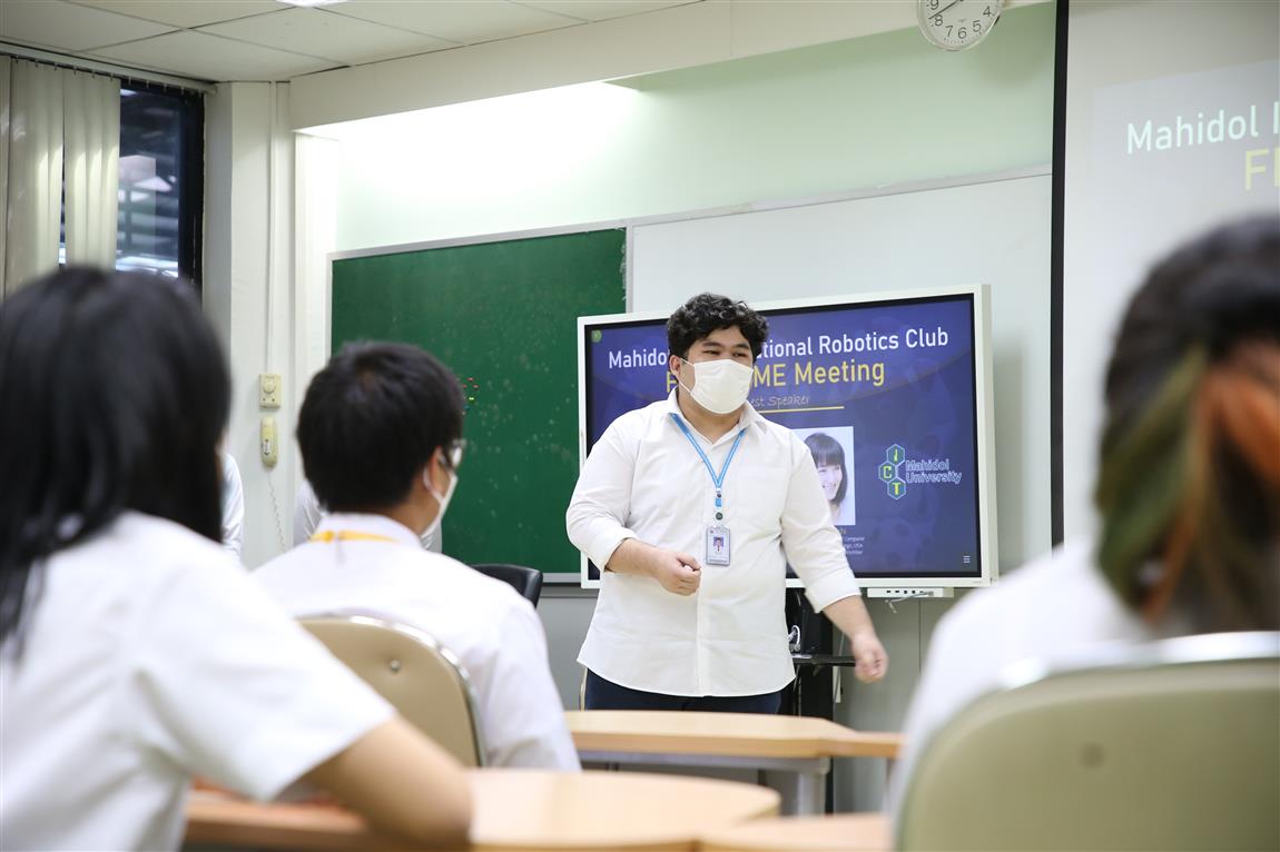 ICT Mahidol organized the “Introduction to the Mahidol ICT Educational Robotics Club 2022” – ICT ...