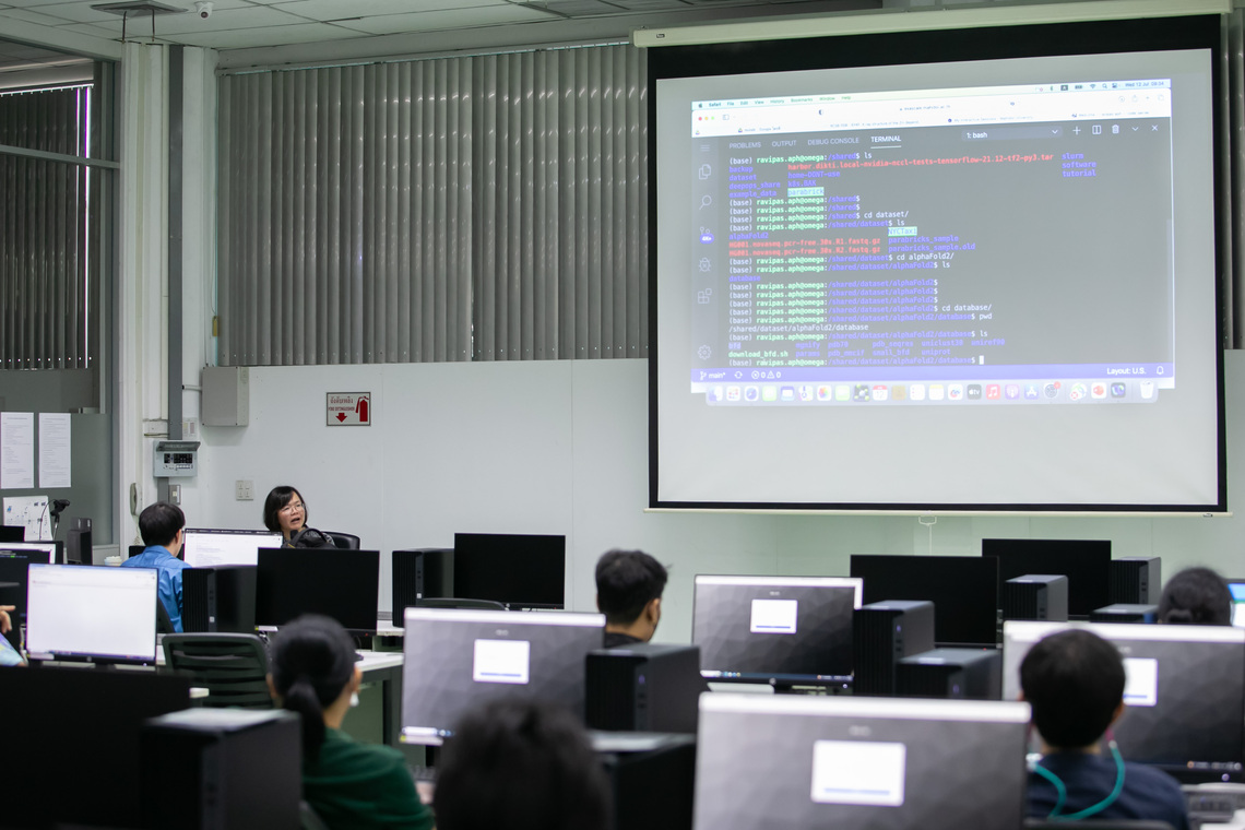 ICT Mahidol organized a hands-on training program titled “Advanced AI ...